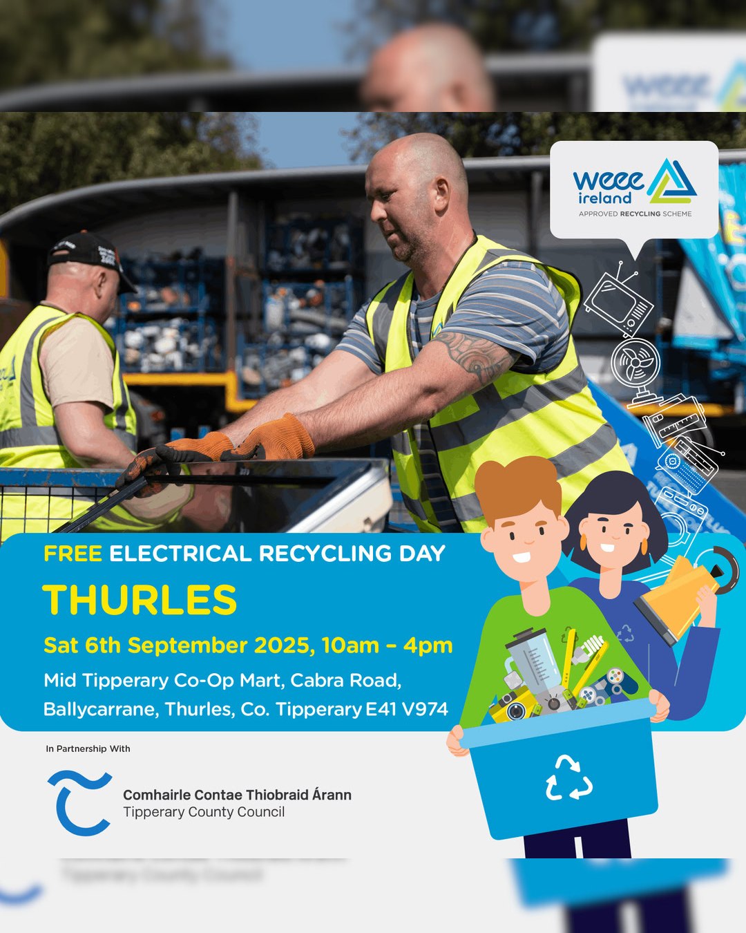 Thurles Town – dwell a while