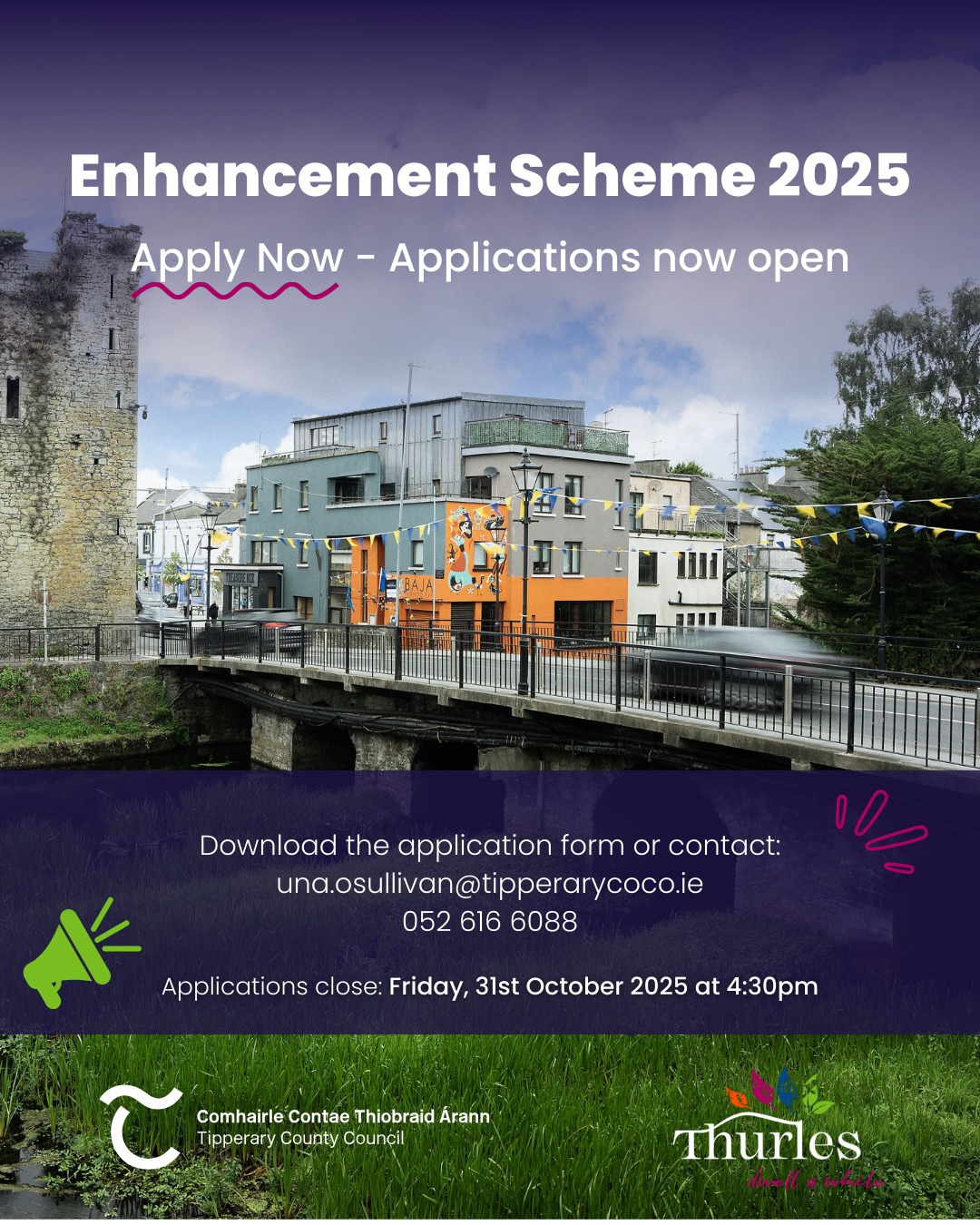 Thurles Town – dwell a while