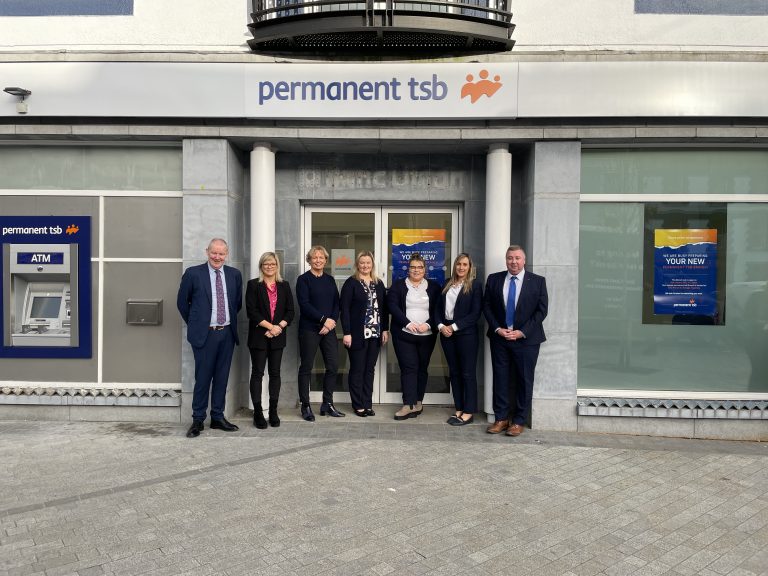 Permanent TSB Grand Opening – Thurles Town